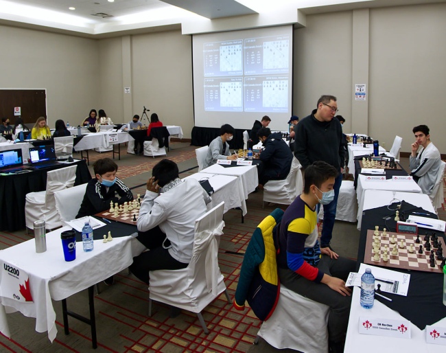 Canada stages Zonal Tournaments at Easter